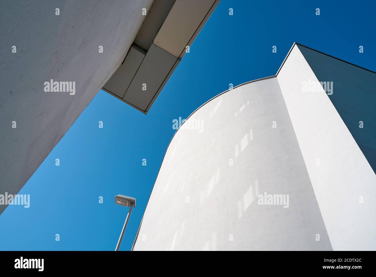 Modern perspective view of the city hi-res stock photography and images ...