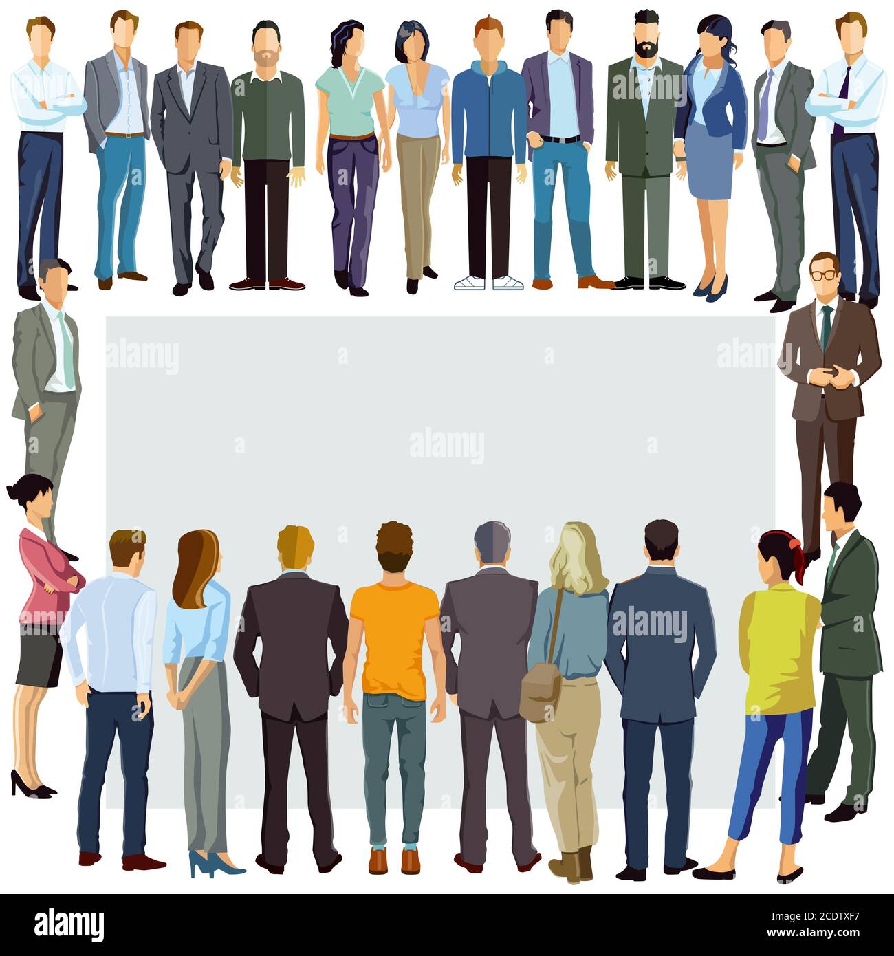 Stand group hi-res stock photography and images - Alamy