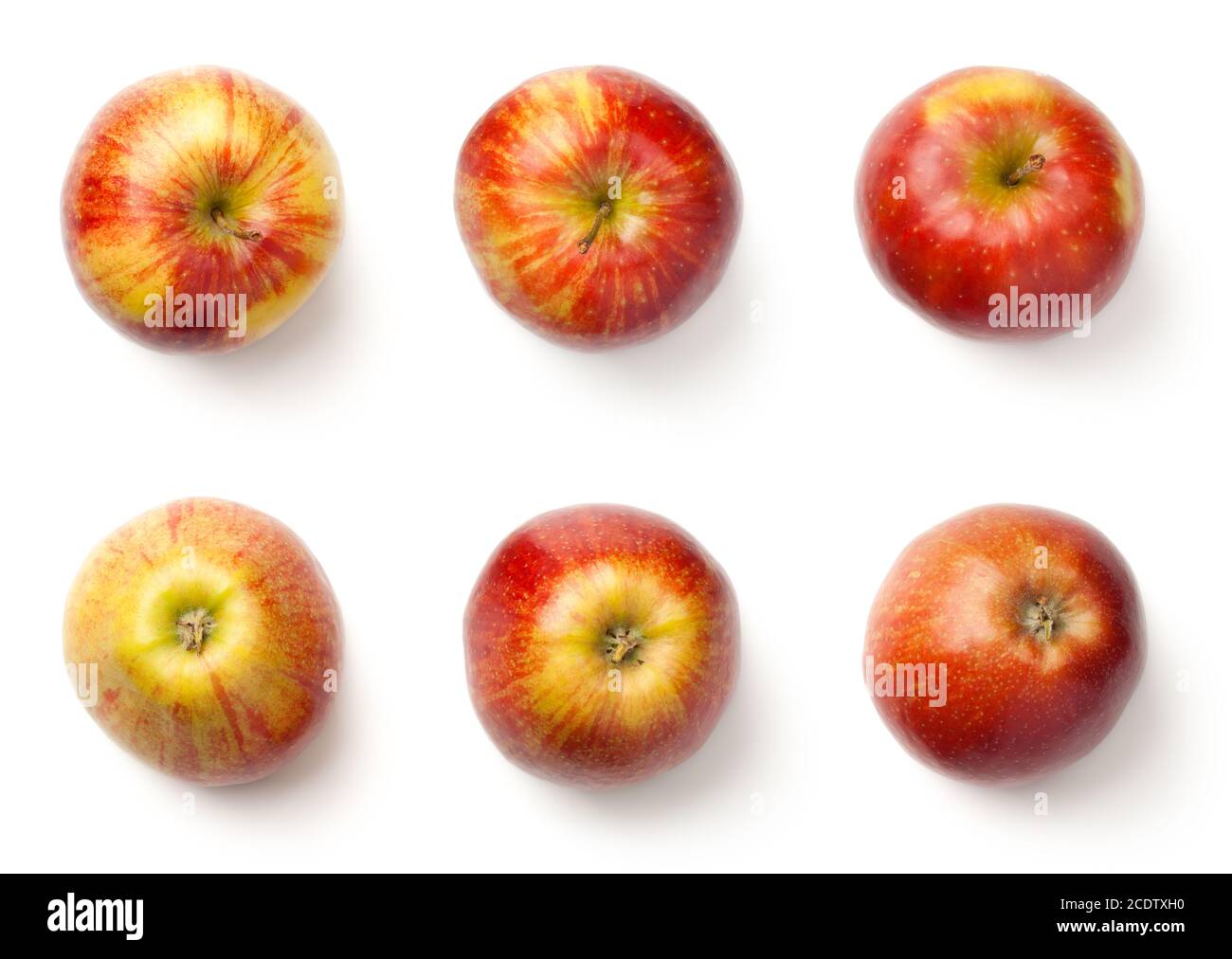 Side view apples hi-res stock photography and images - Alamy