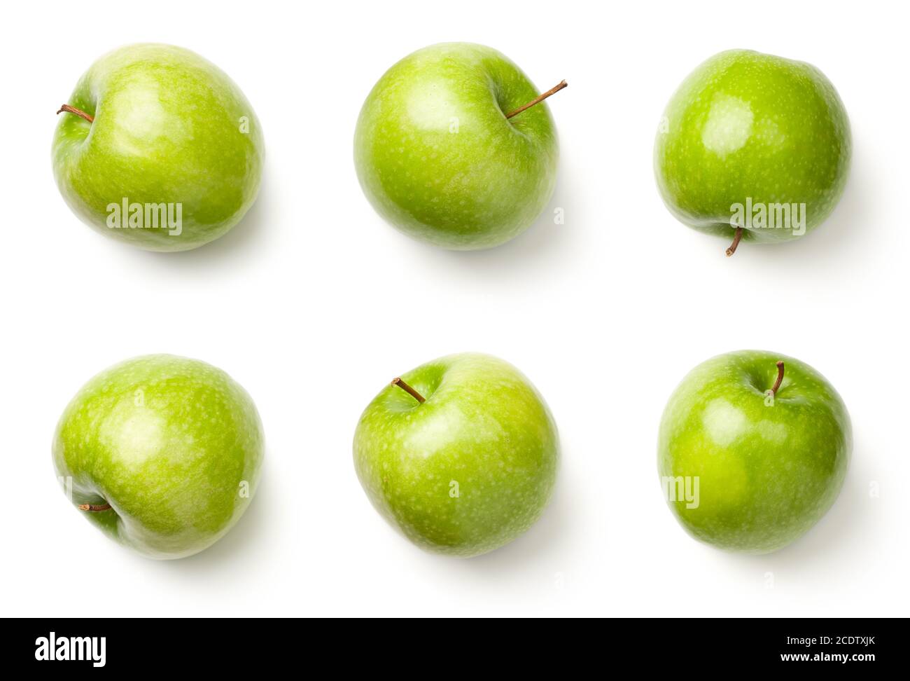 Green apples above hi-res stock photography and images - Alamy