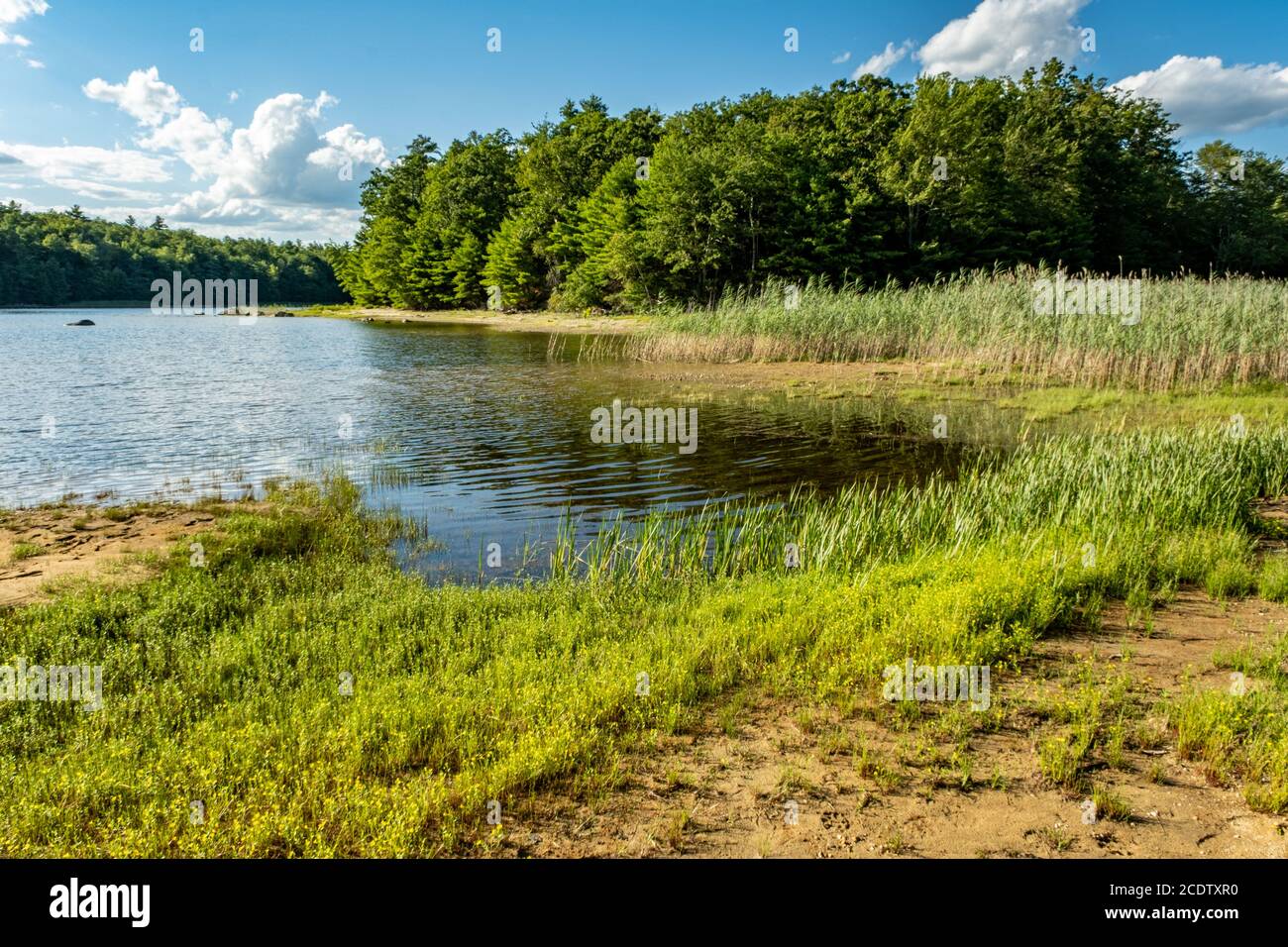 Scenic lake reservoir hi-res stock photography and images - Alamy