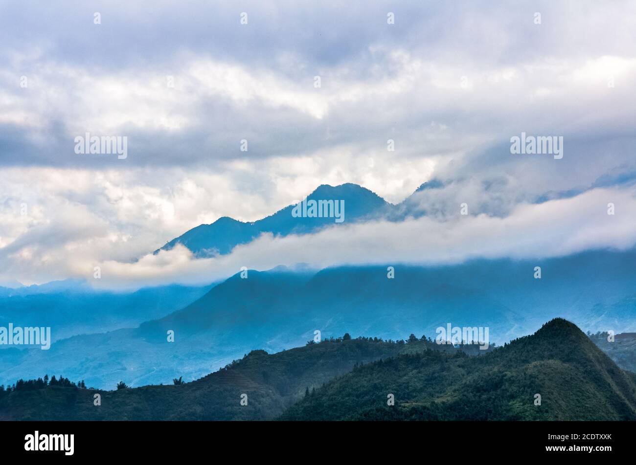 Sa pa view hi-res stock photography and images - Alamy