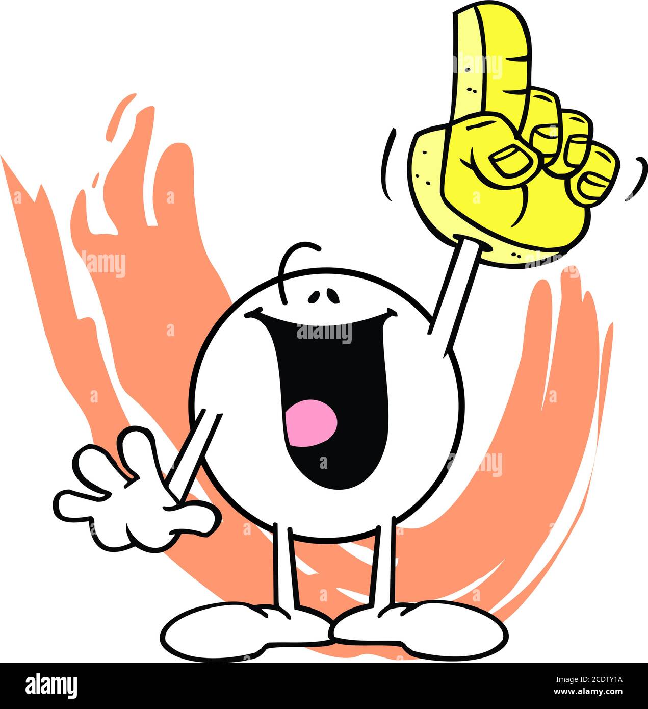 Moodies We're Number One Stock Photo - Alamy