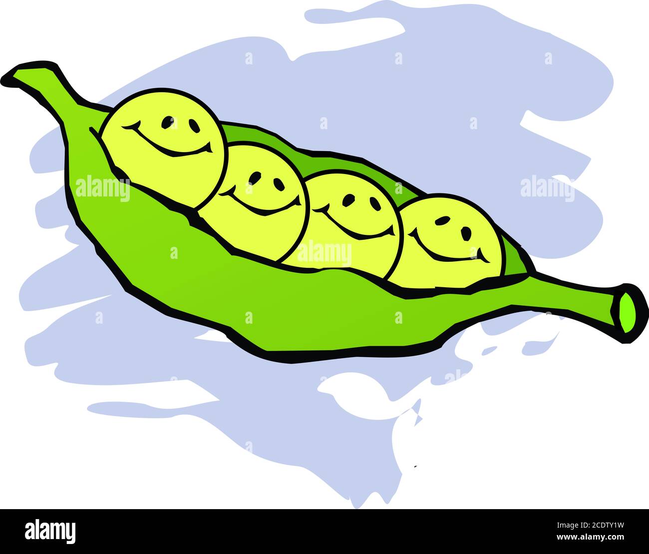 Pea In A Pod Clipart House