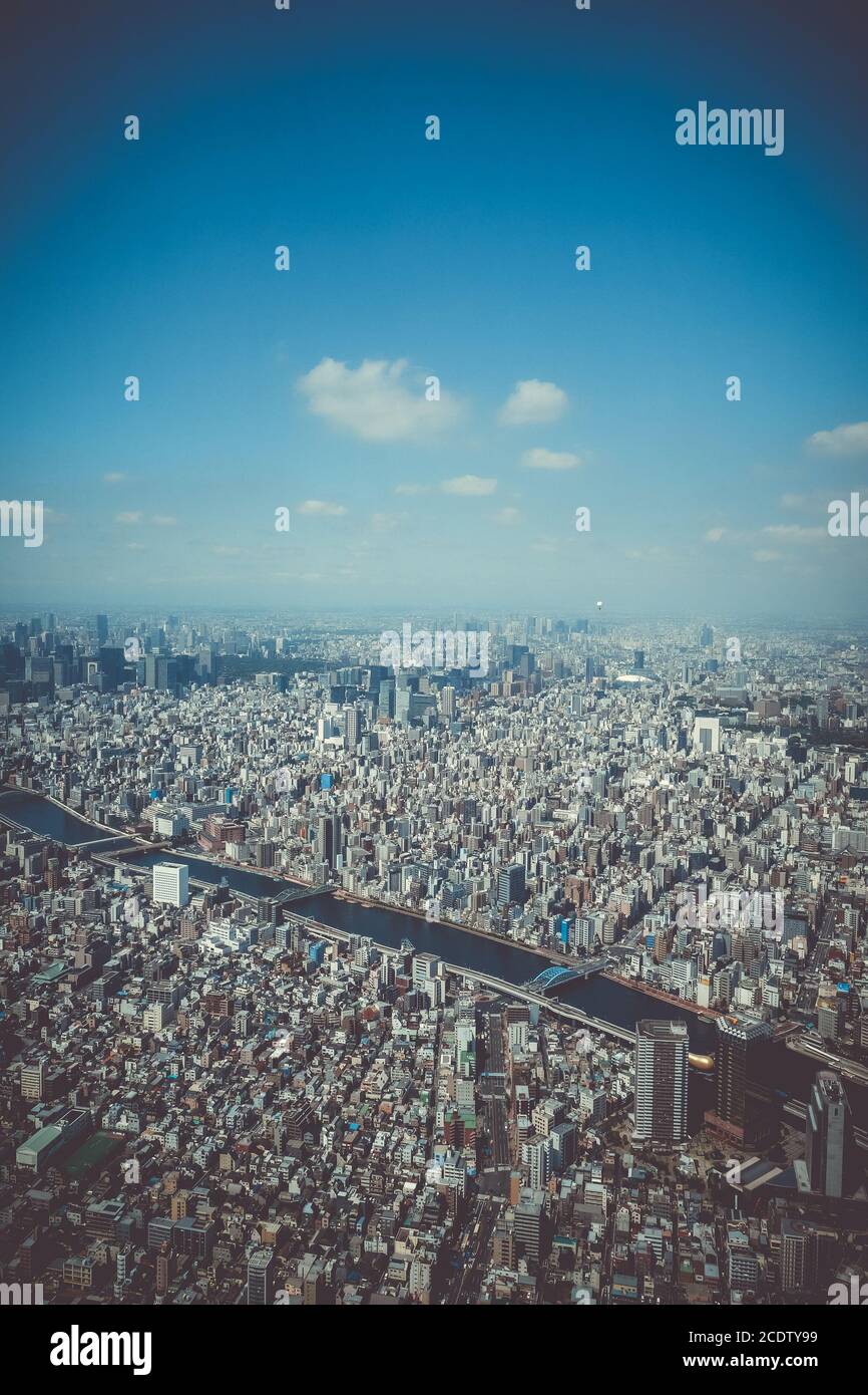 Aerial view japan hi-res stock photography and images - Alamy
