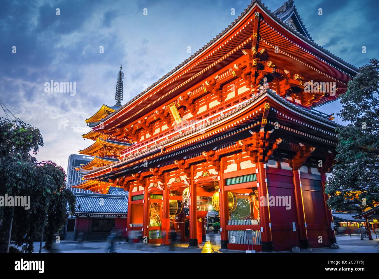 Kaminarimon hi-res stock photography and images - Alamy