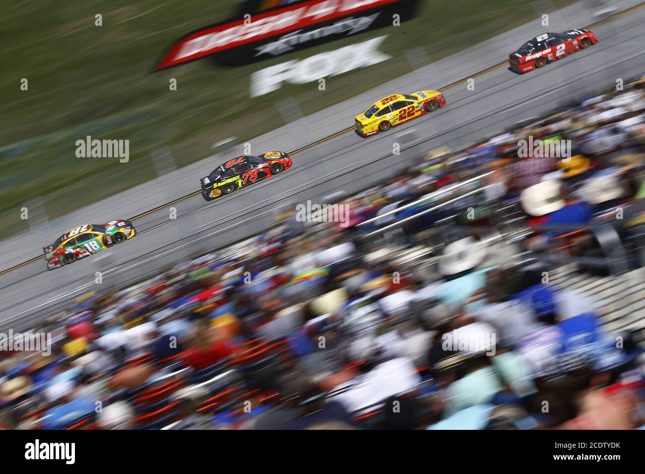 Geico nascar hi-res stock photography and images - Alamy