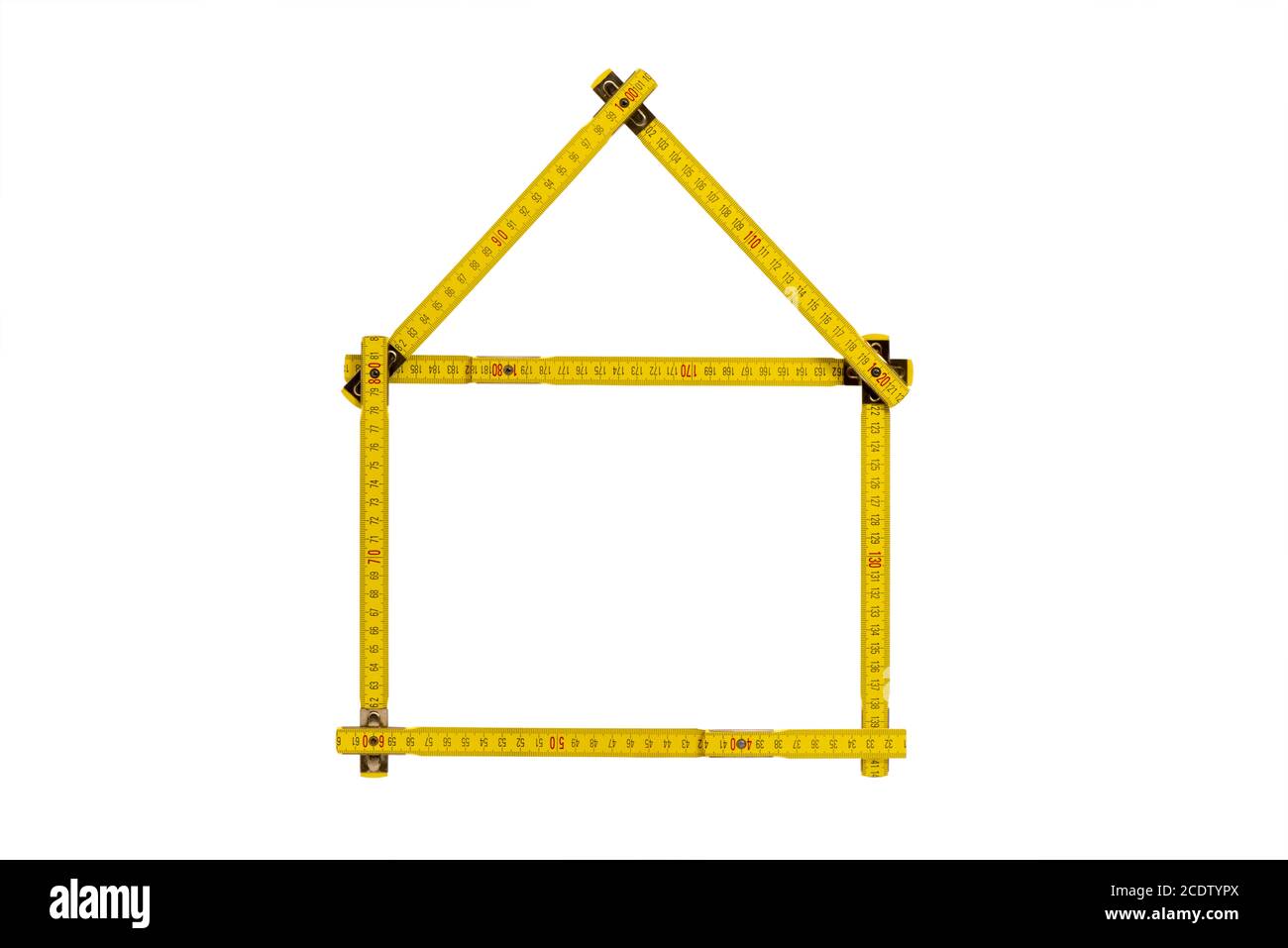 House building site in Cut Out Stock Images & Pictures - Alamy