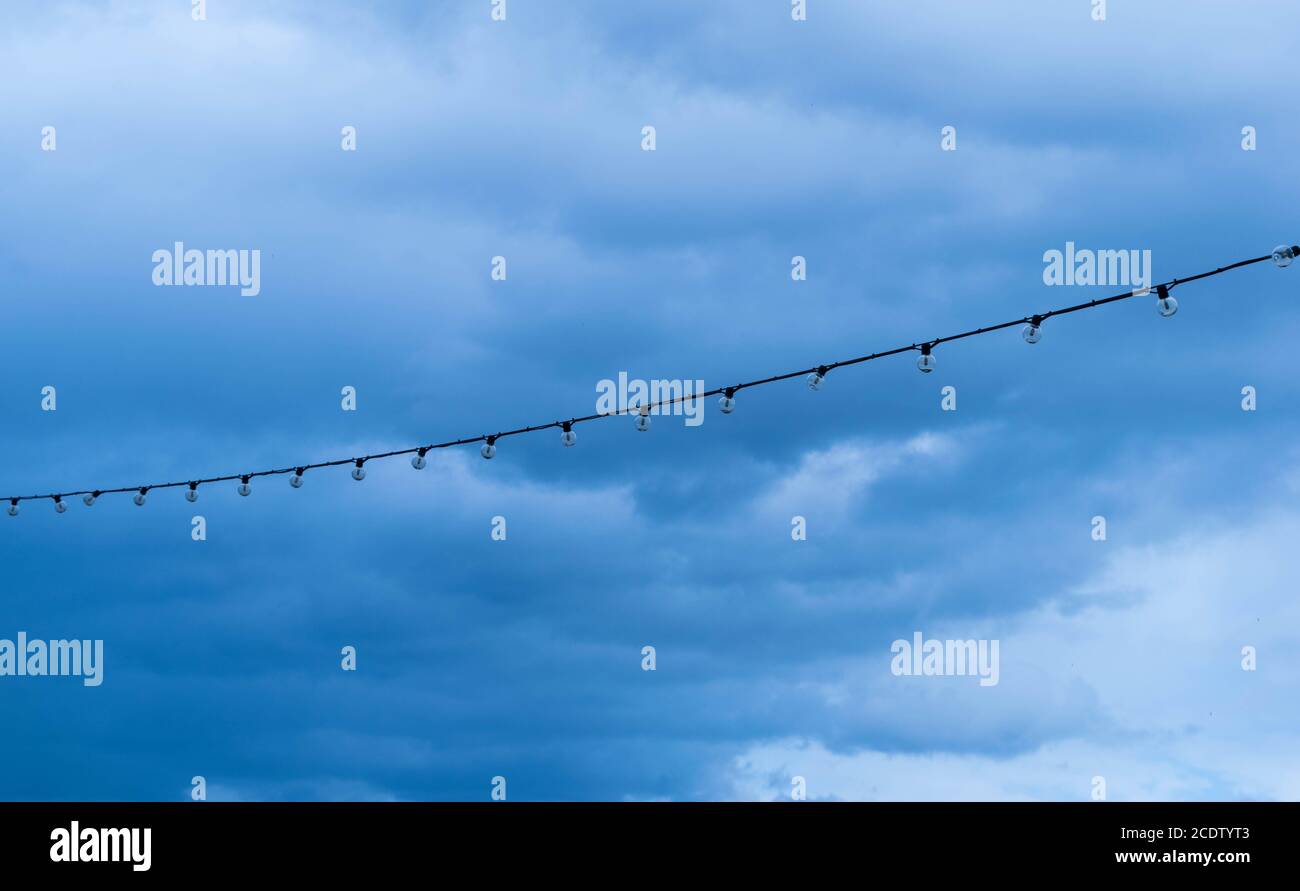 Hanging lightbulb isolated hi-res stock photography and images - Alamy