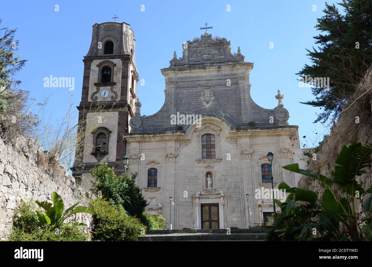 Church of San Bartolomeo in Lipari Stock Photo - Alamy