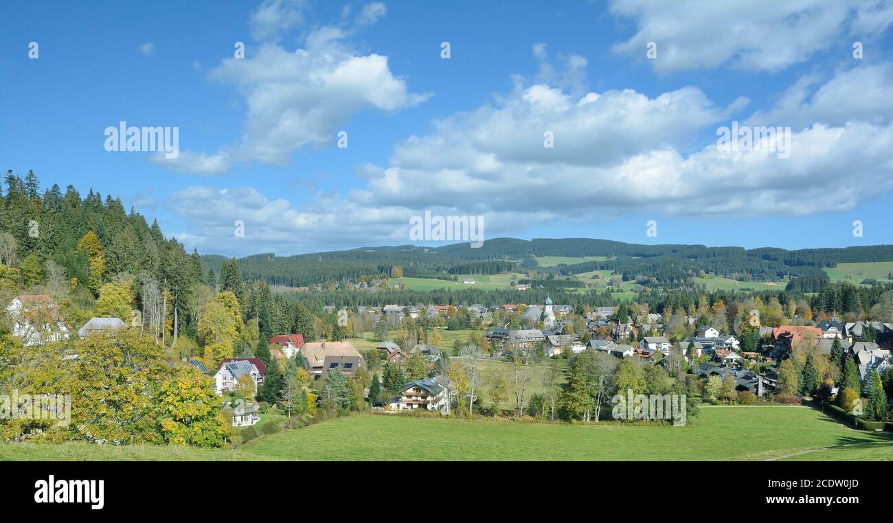Hinterzarten in black forest in hi-res stock photography and images - Alamy