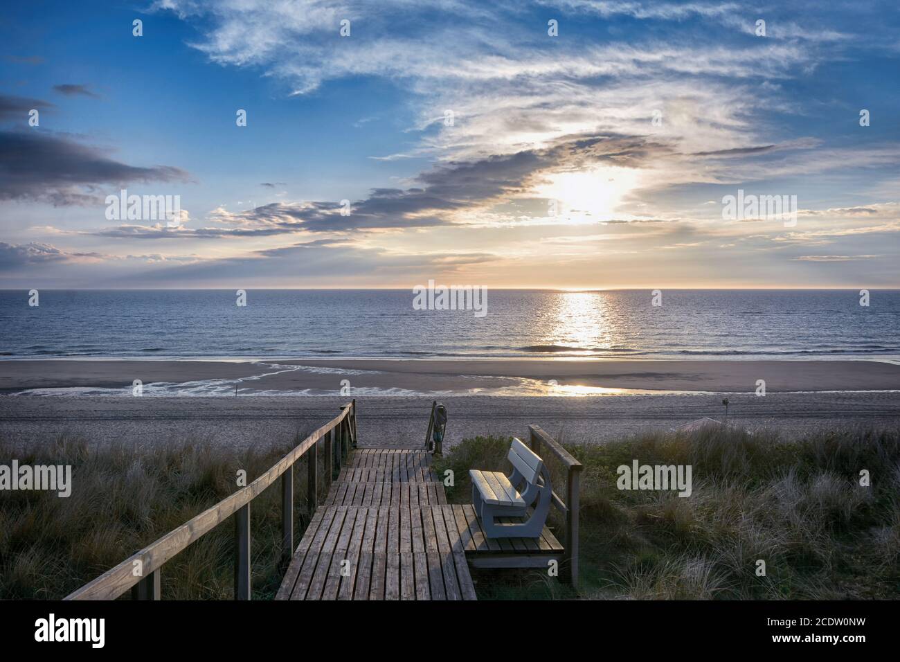 beach in Rantum Stock Photo - Alamy