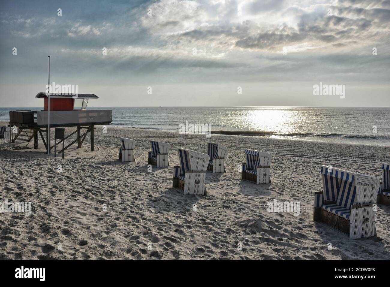 Rantum beach on the island of Sylt Stock Photo - Alamy