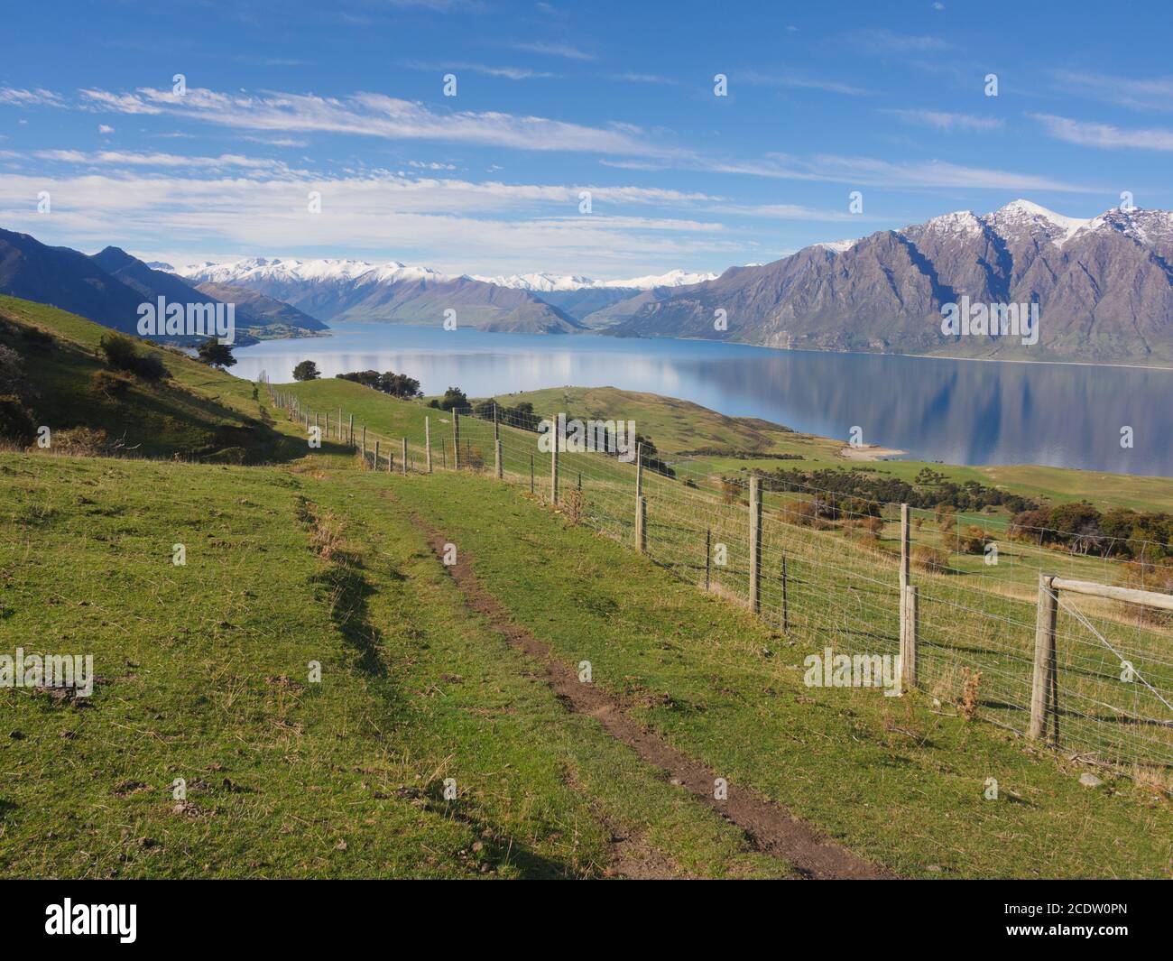 Maori new zealand landscape hi-res stock photography and images - Alamy