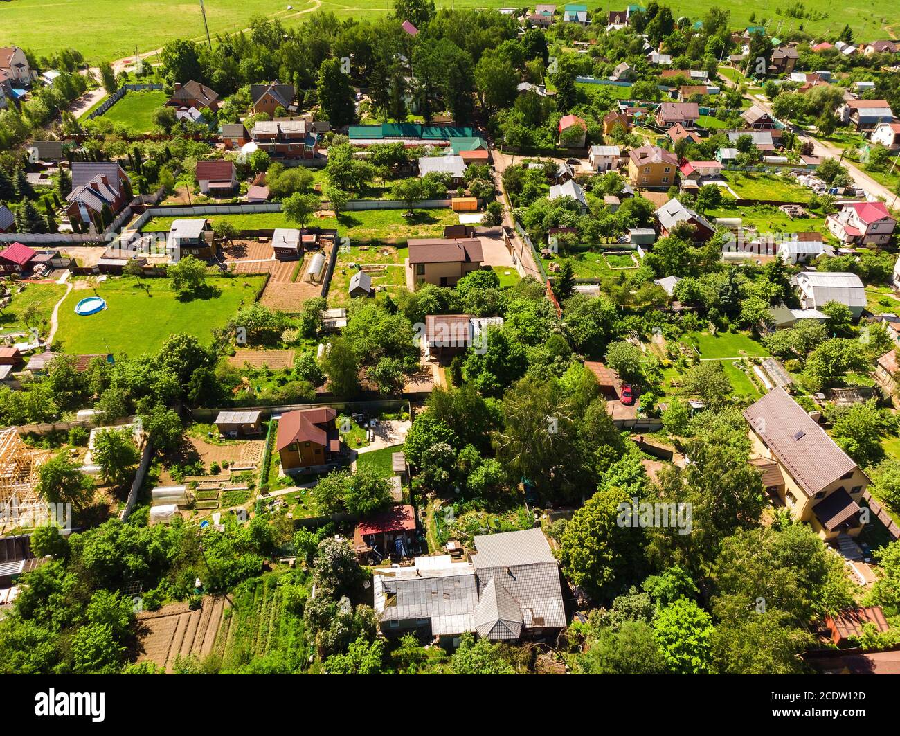 Aerial View Of Moscow High Resolution Stock Photography and Images - Alamy