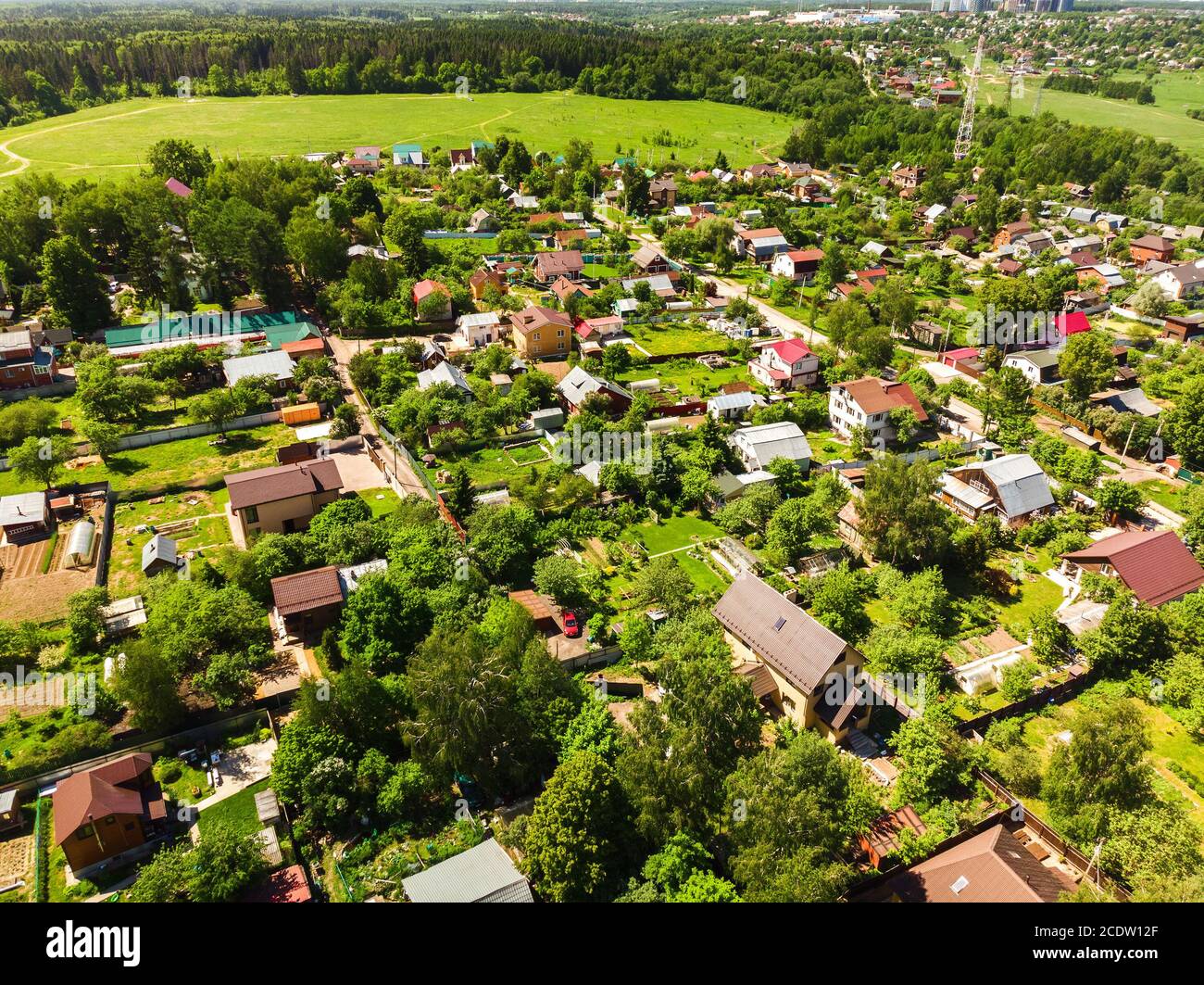 Moscow countryside hi-res stock photography and images - Alamy