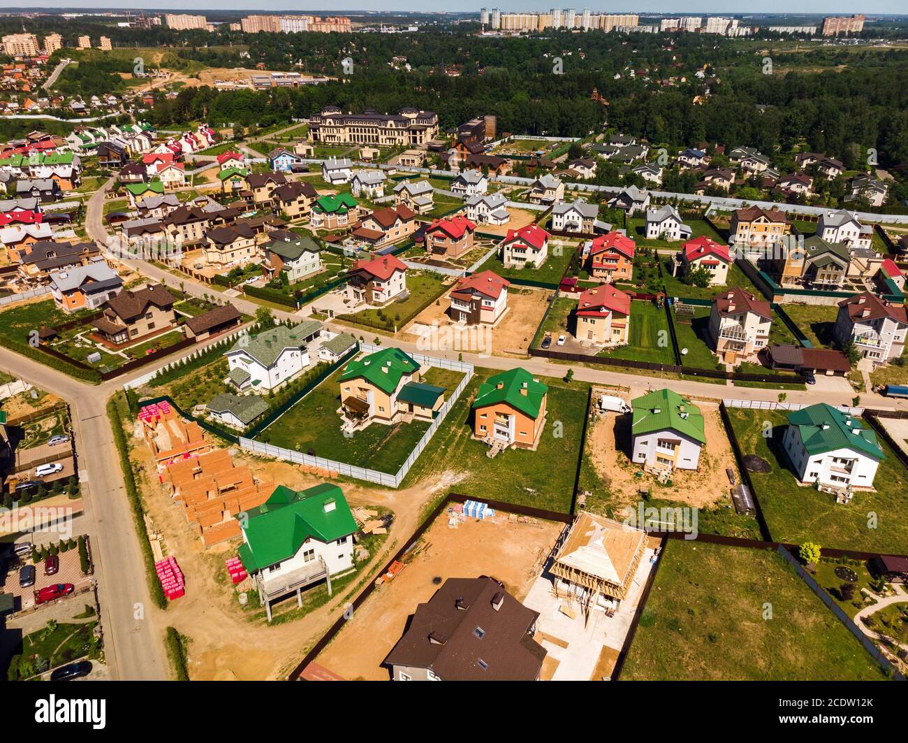 Village of moscow hi-res stock photography and images - Alamy