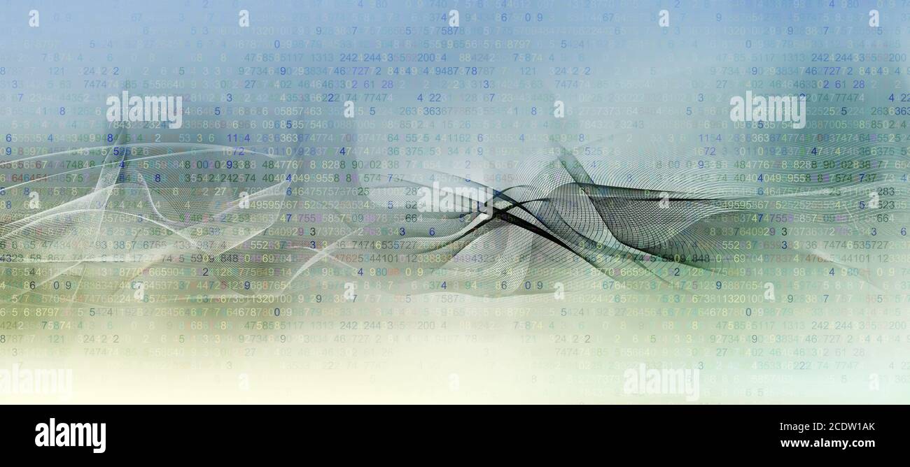 motion lines abstract concept background, horizon, straight, numbers ...