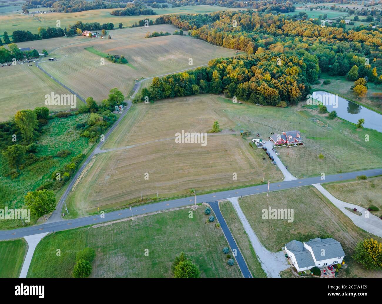 Amish farm ohio hi-res stock photography and images - Alamy
