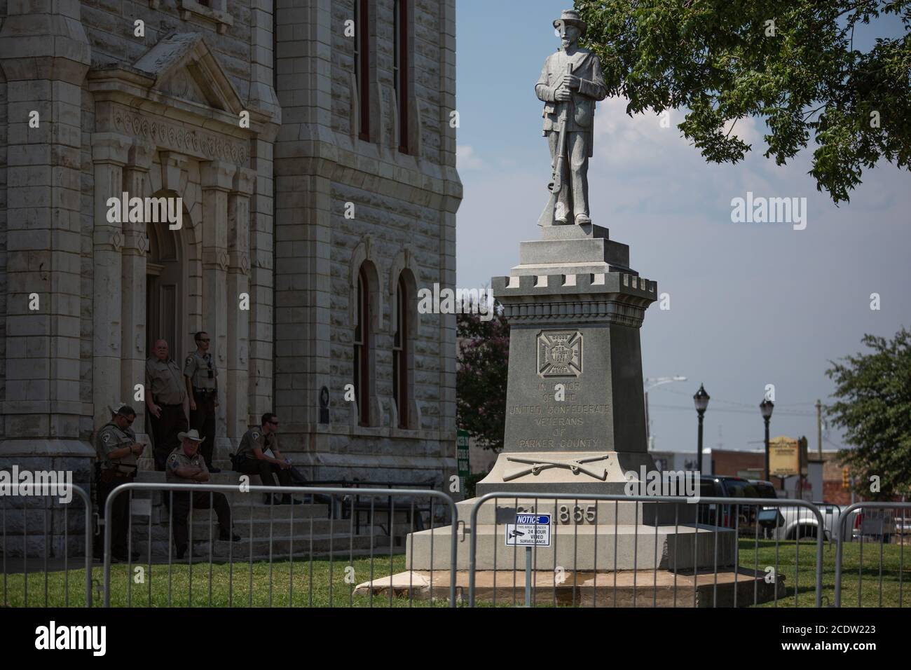 Weatherford, Texas, Untited States. 29th Aug, 2020. Weatherford Police ...