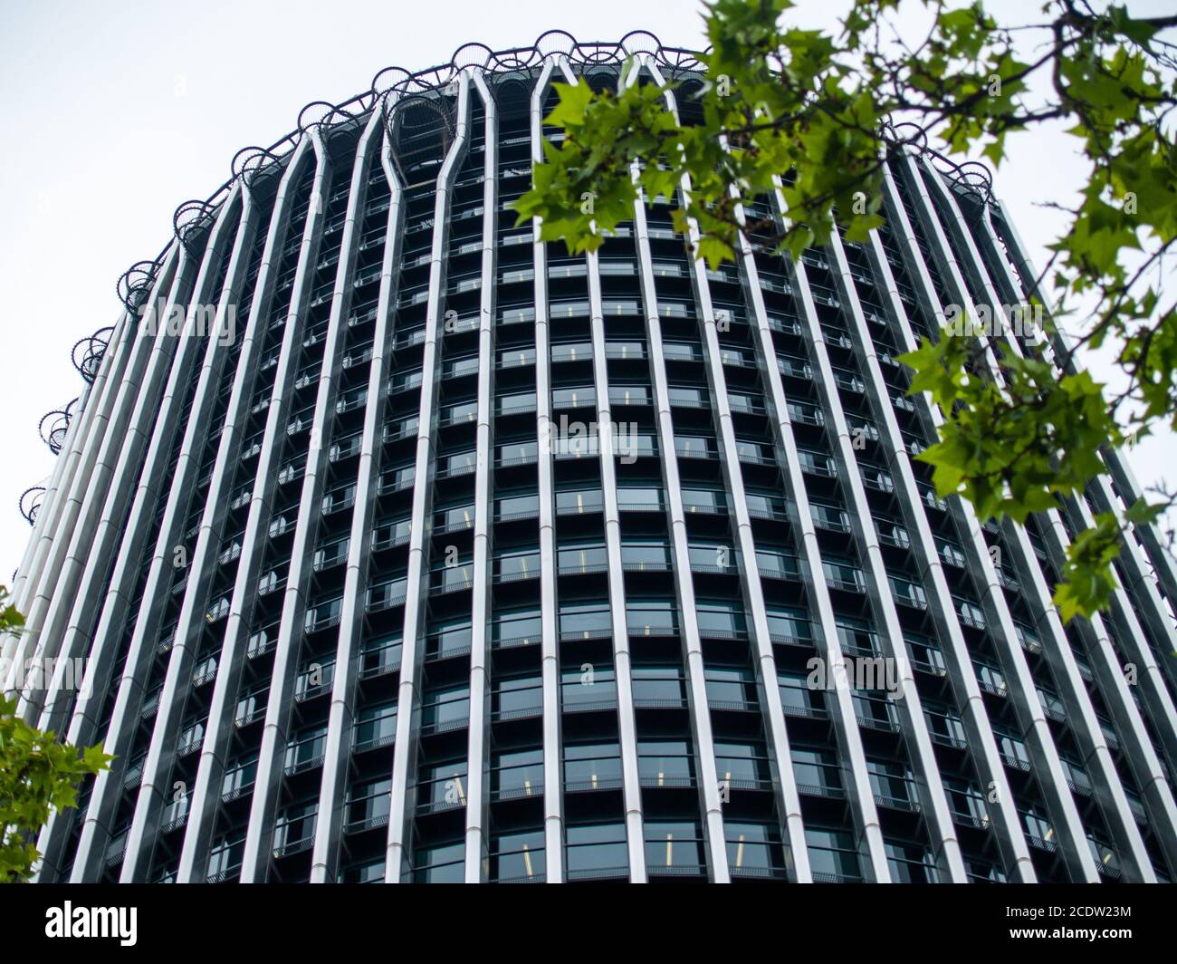Glass business building, modern architecture Stock Photo - Alamy
