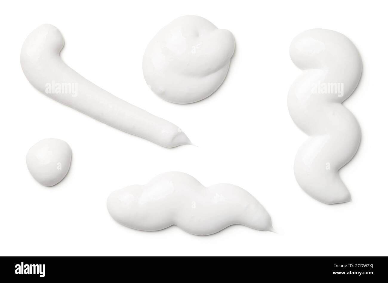 Toothpaste Isolated on White Background Stock Photo - Alamy