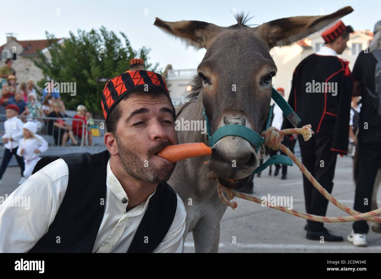 Donkey carrot hi-res stock photography and images - Alamy