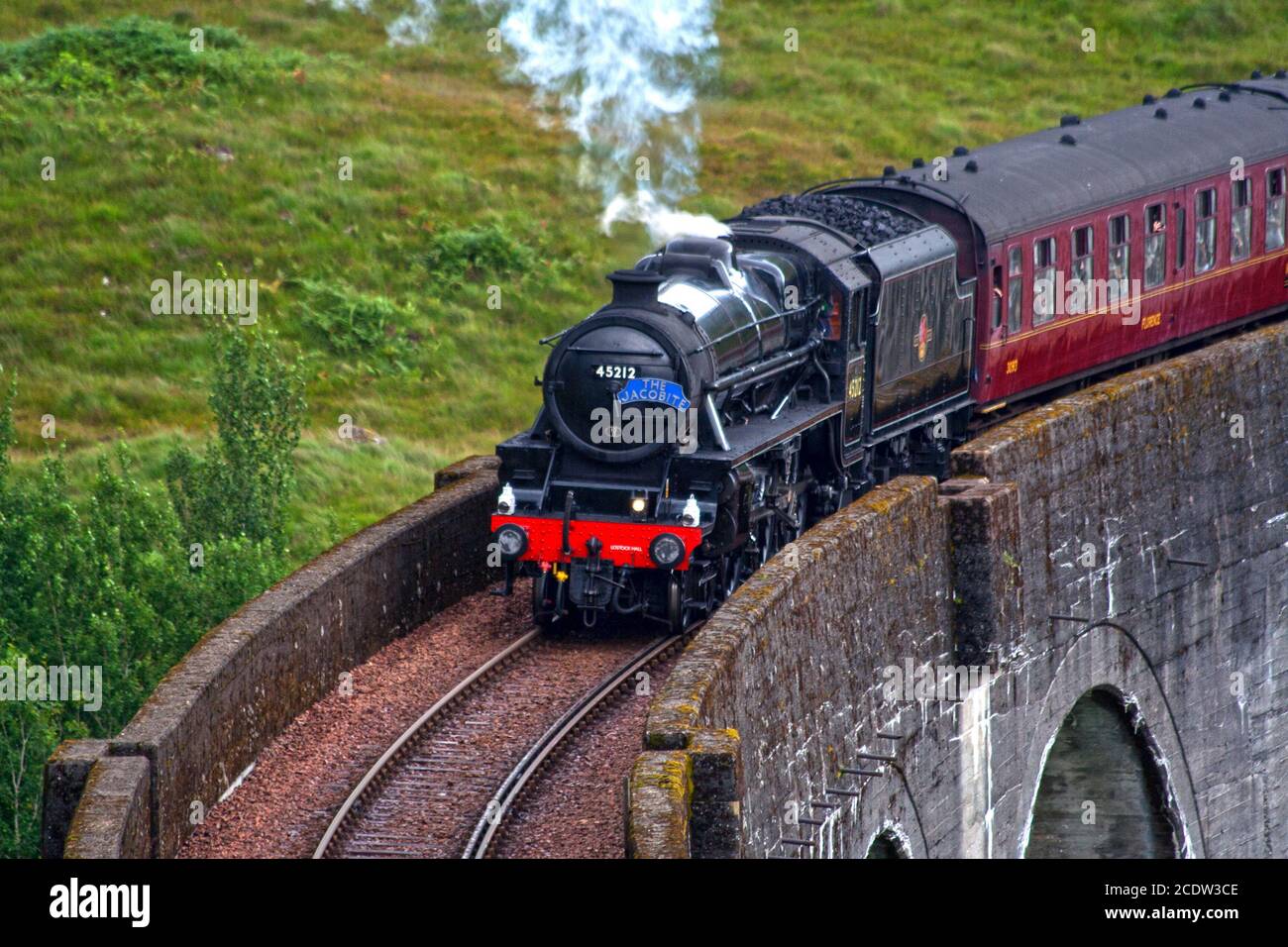 Harry potter train line hi-res stock photography and images - Alamy
