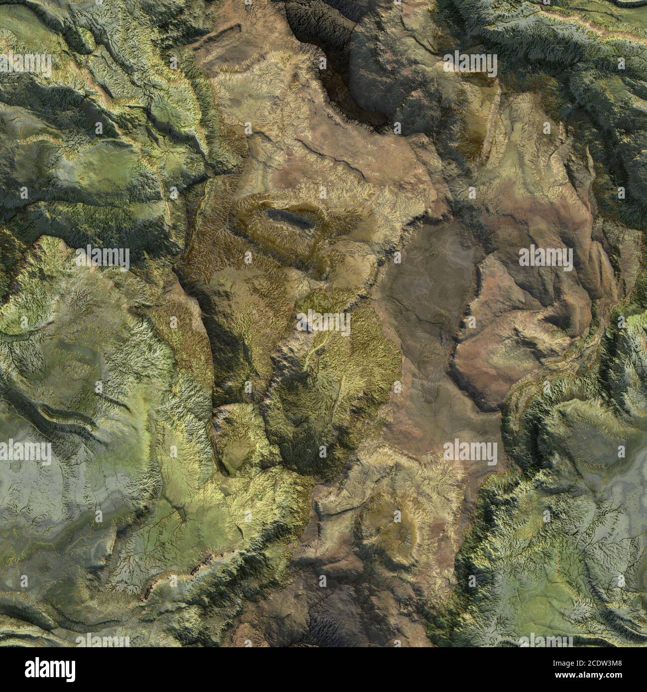 Air Mountains Map