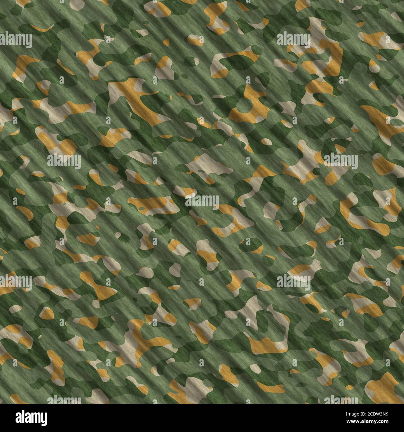 Camouflage pattern background seamless illustration. Classic clothing ...