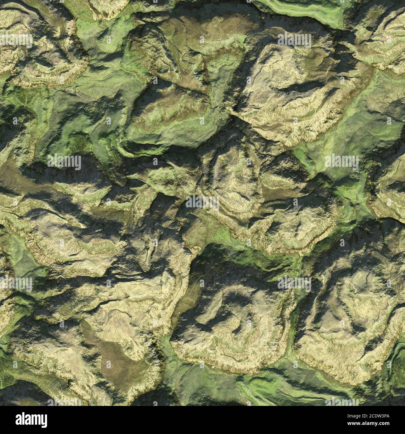 3d Mountain Textures