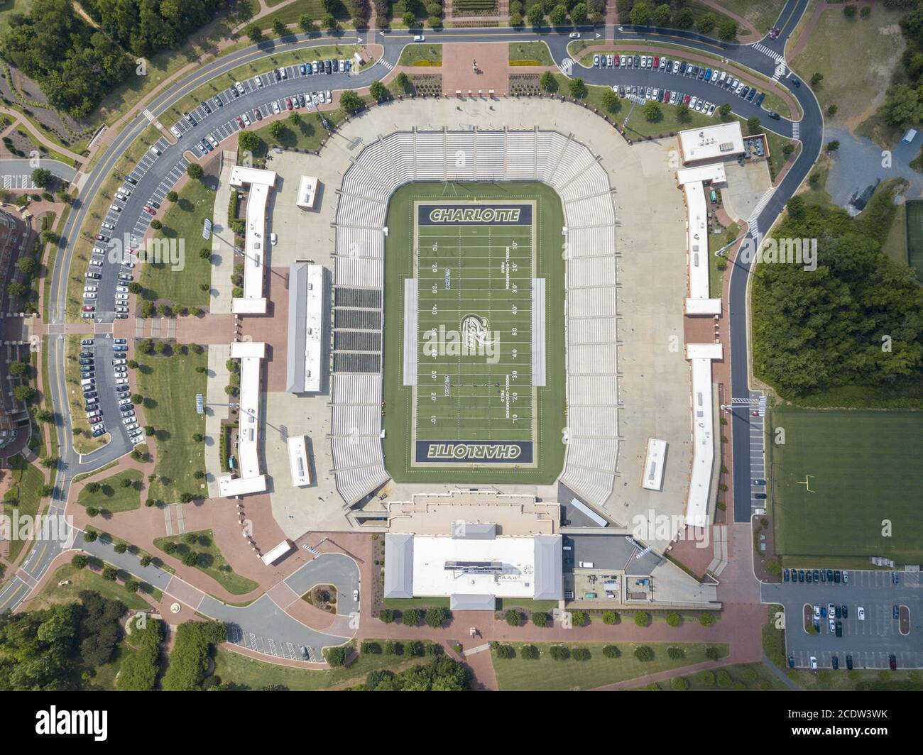 University Of North Carolina At Charlotte Stock Photo - Alamy