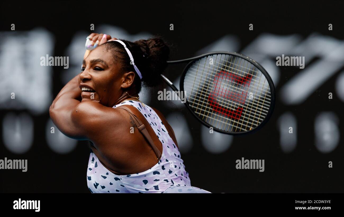 Serena williams australian open hi-res stock photography and images - Alamy
