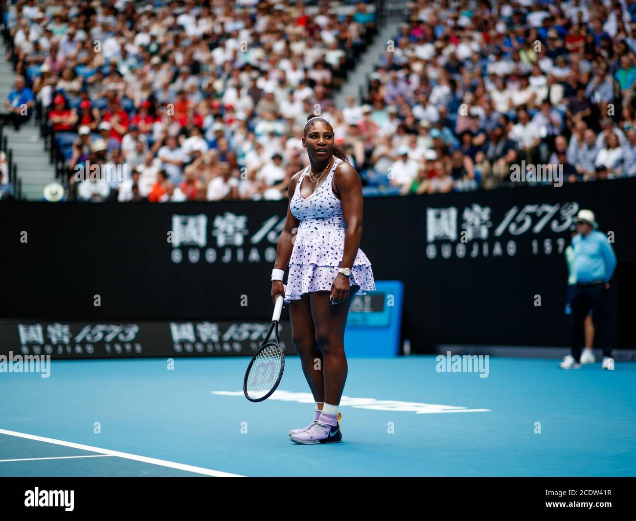 Us open tennis crowd hi-res stock photography and images - Alamy