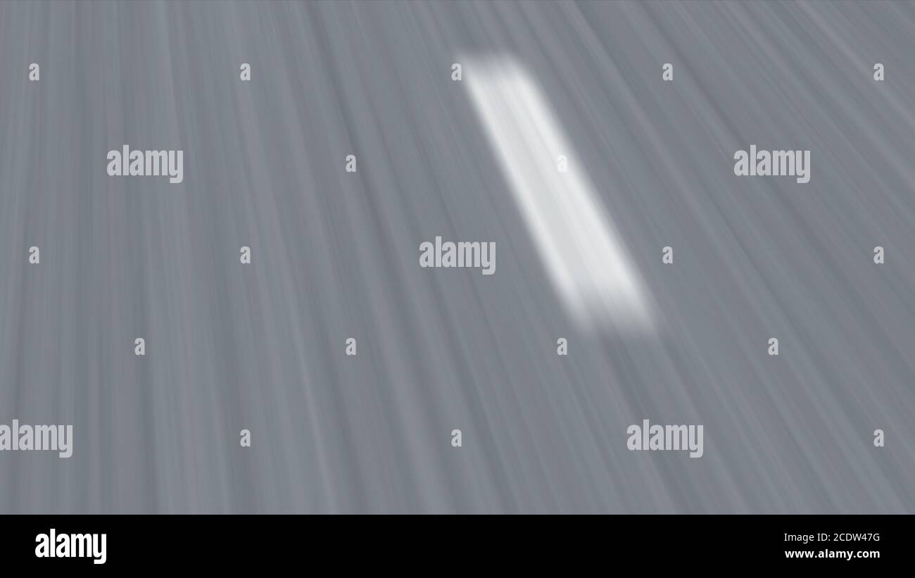 Over speed above the road surface at day background. Racing turbo ...