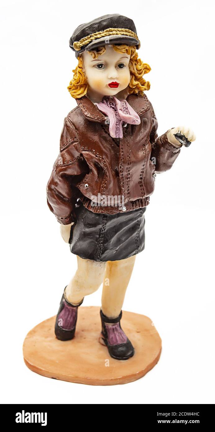 Small child figurine Stock Photo - Alamy