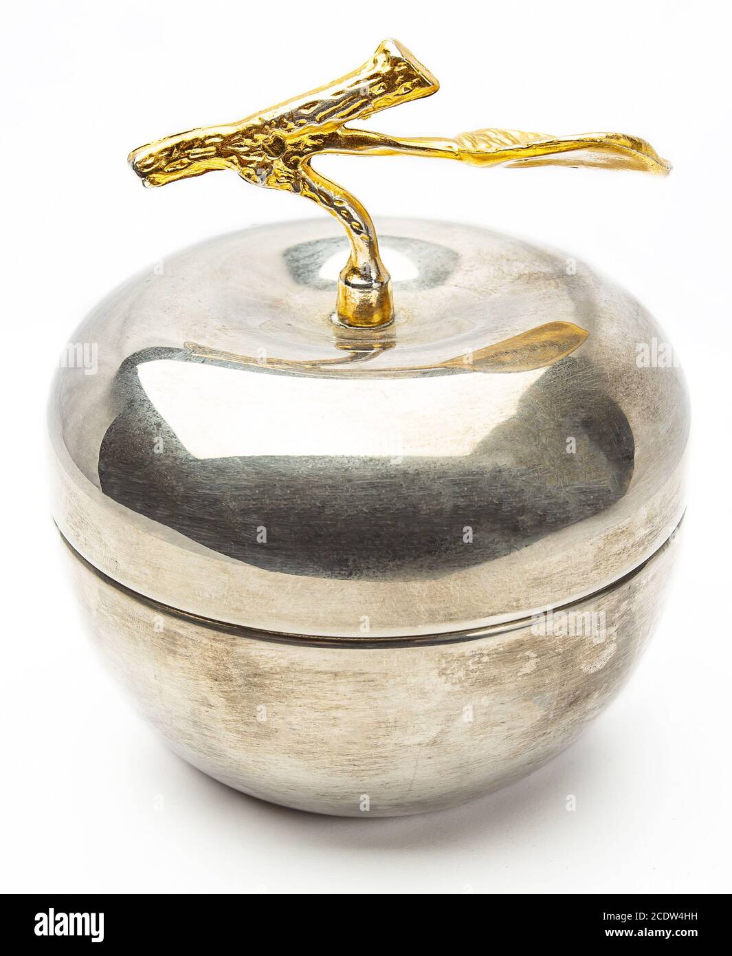 Silver apple hi-res stock photography and images - Alamy