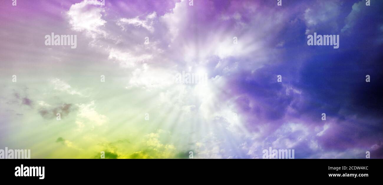 sky, ray, sun, dramatic Stock Photo - Alamy