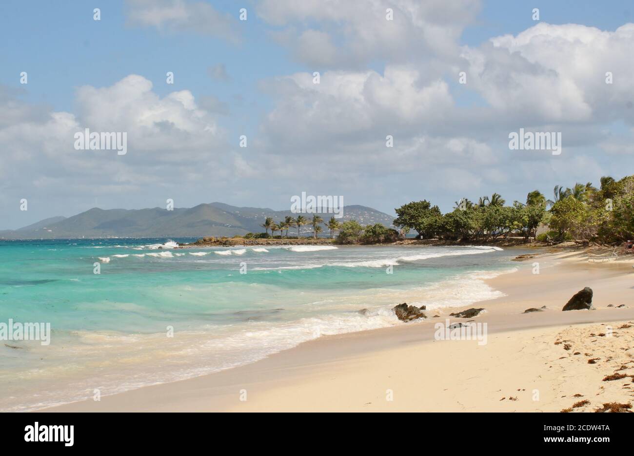 Beautiful blue ocean scene Stock Photo - Alamy