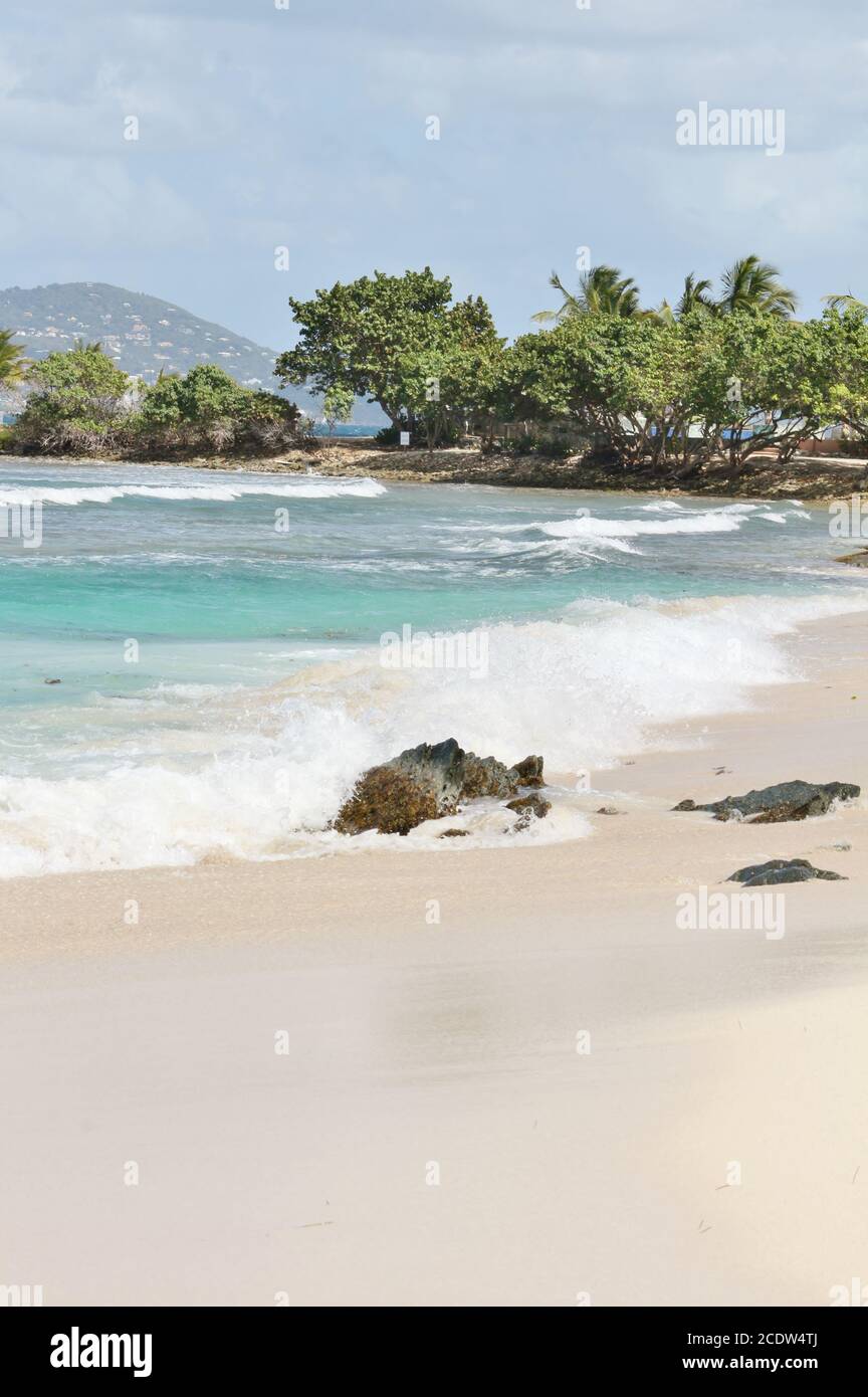 Beautiful blue ocean scene Stock Photo - Alamy