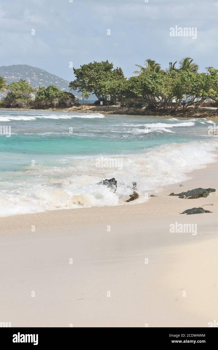 Beautiful blue ocean scene Stock Photo - Alamy