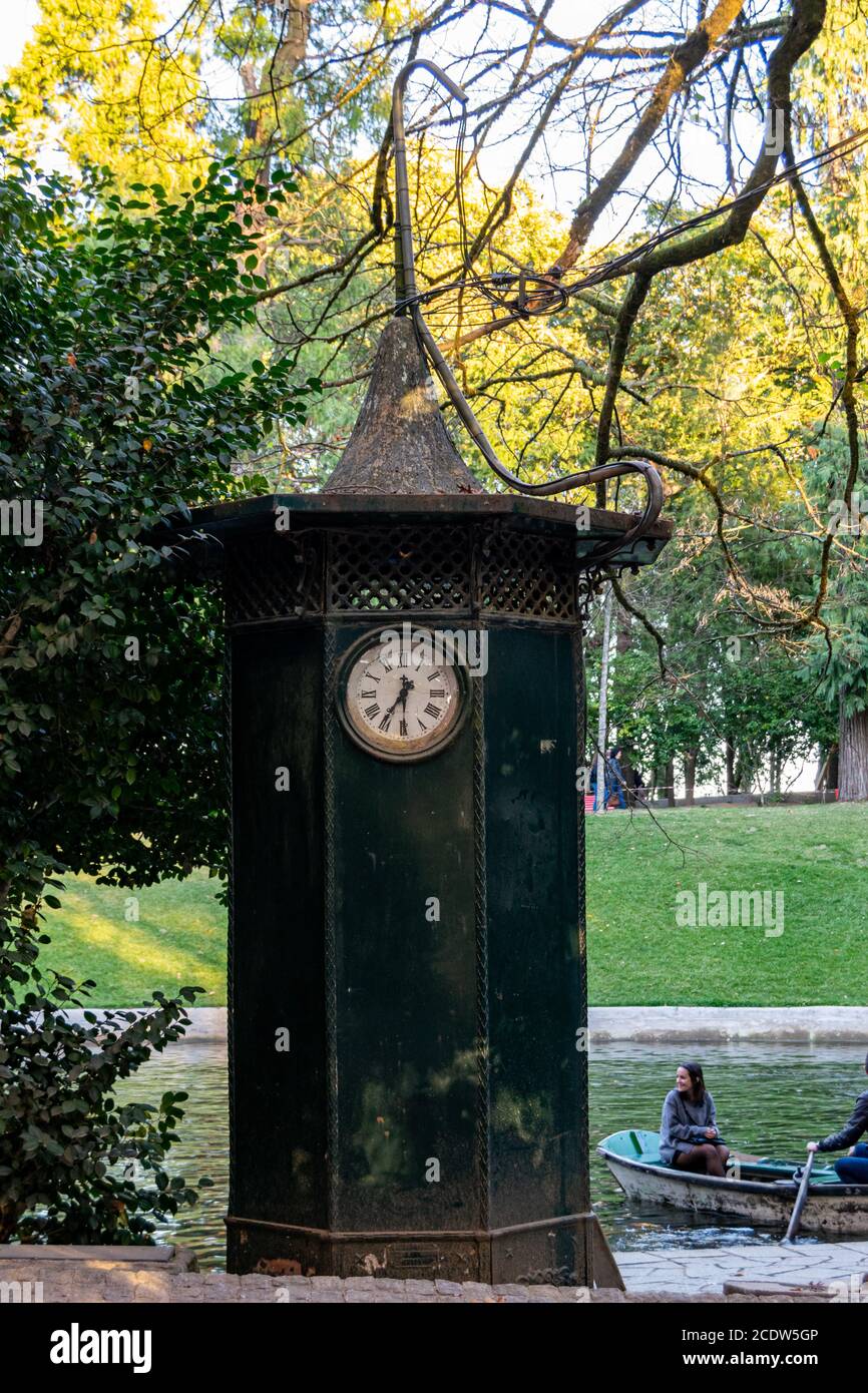 Vintage clock tower hi-res stock photography and images - Alamy
