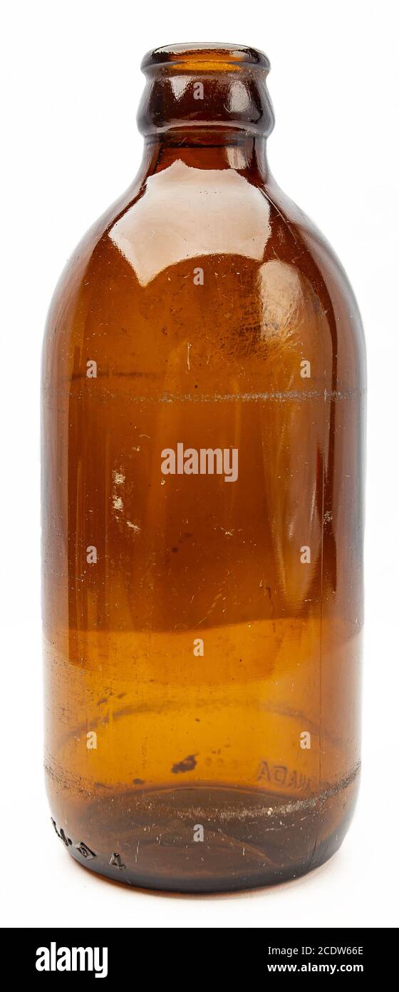 Bottle dark beer drops Cut Out Stock Images & Pictures - Alamy