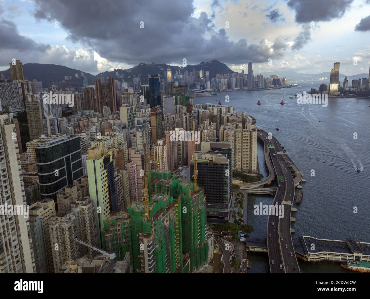 North point hong kong hi-res stock photography and images - Alamy