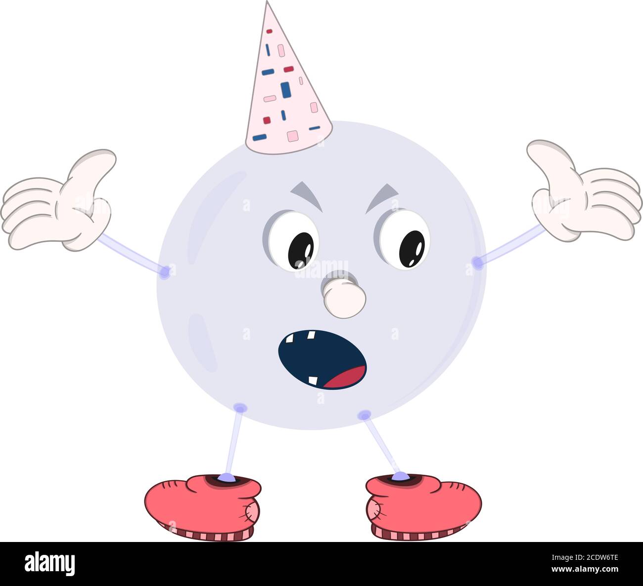 Drawn by hand. Moving parts can be moved and combined as desired Stock ...