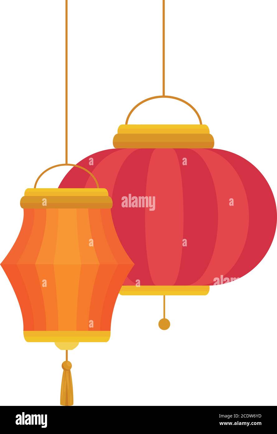 Tourism lanterns Cut Out Stock Images & Pictures - Alamy
