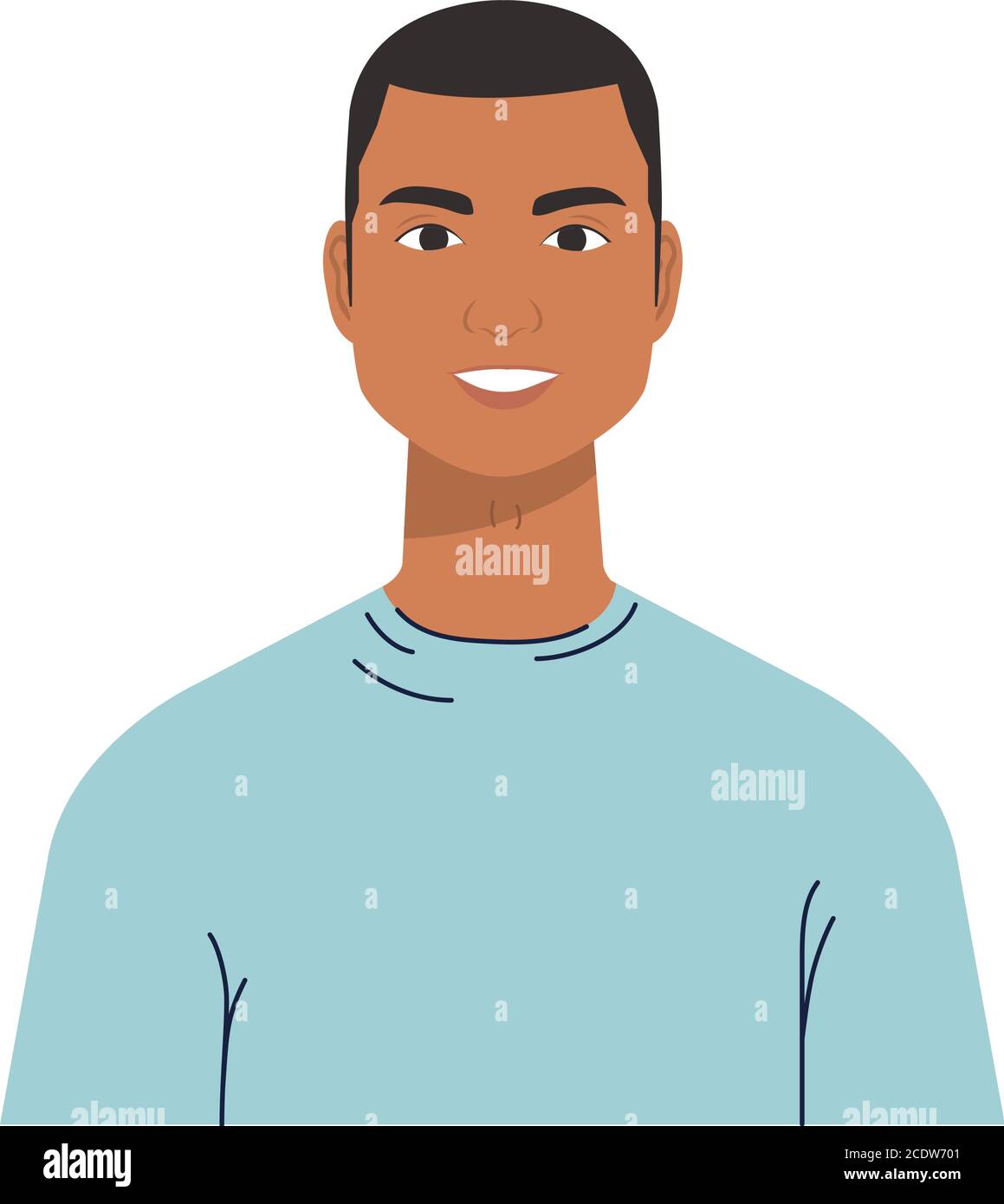 Isolated man cartoon vector design Stock Vector Image & Art - Alamy