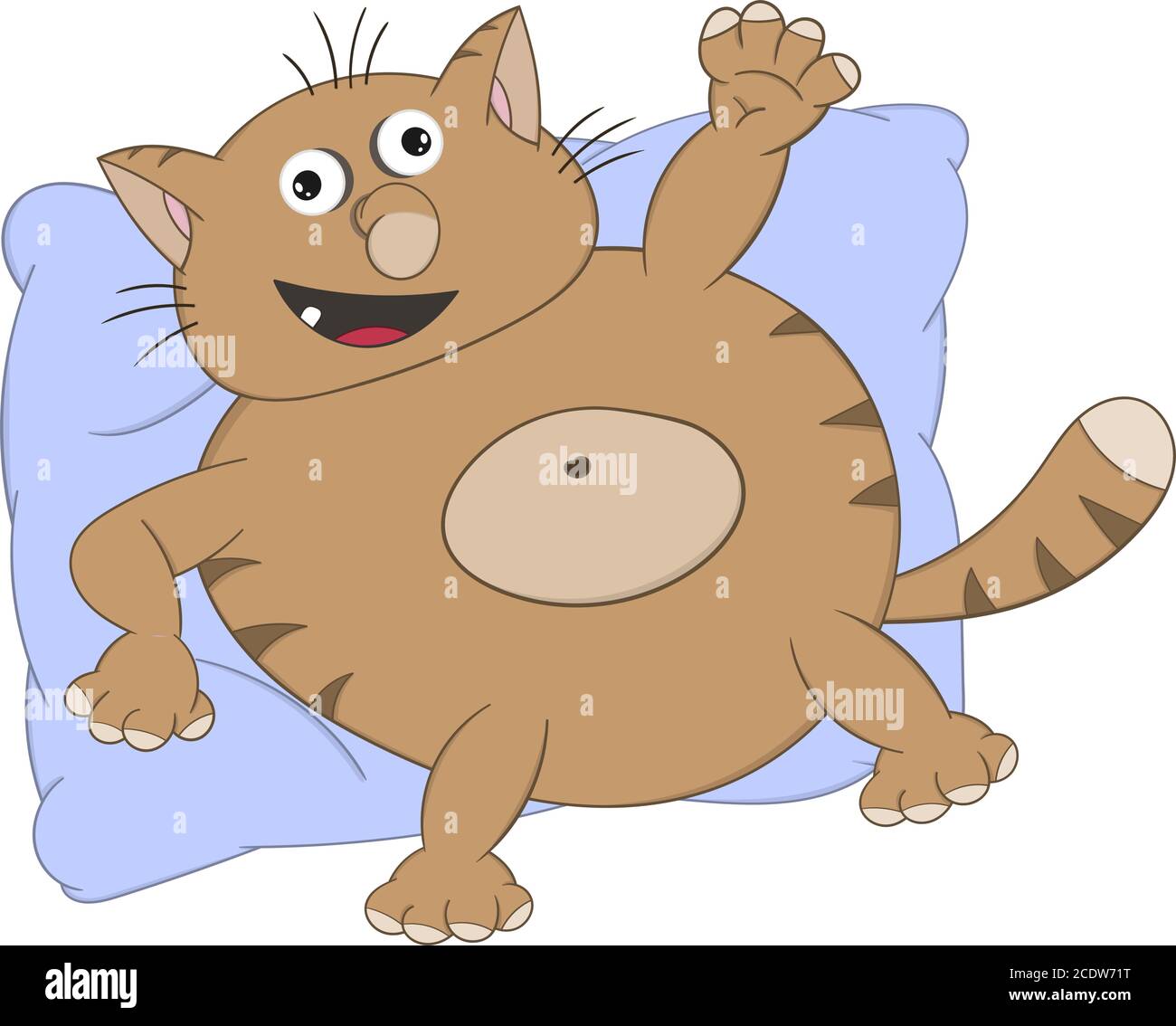 Drawn by hand. Moving parts can be moved and combined as desired Stock ...