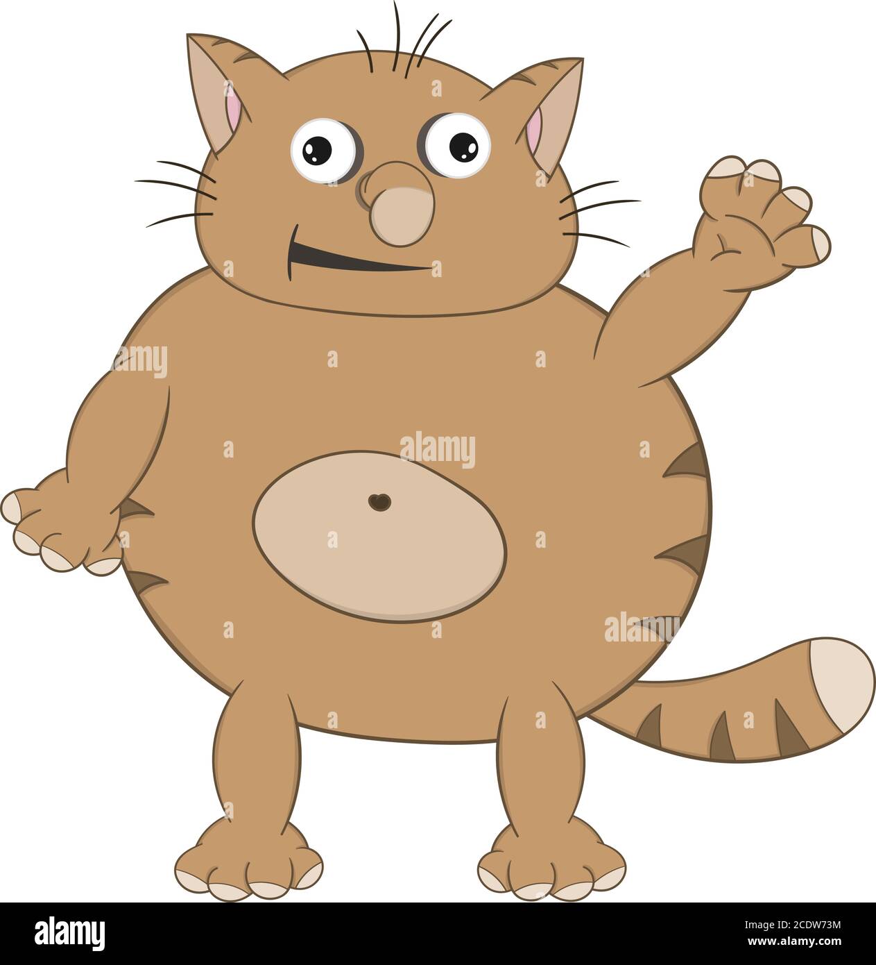 Drawn by hand. Moving parts can be moved and combined as desired Stock ...