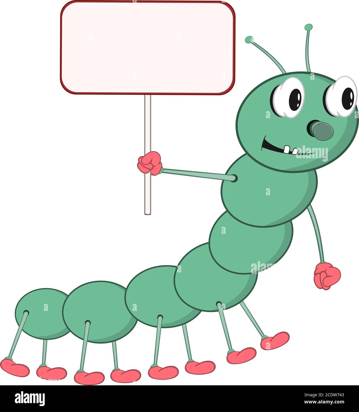 Drawn by hand. Moving parts can be moved and combined as desired Stock ...